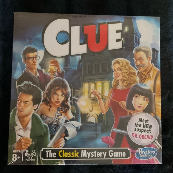 Hasbro | Games | New Sealed Clue The Classic Mystery Board Game Hasbro ...